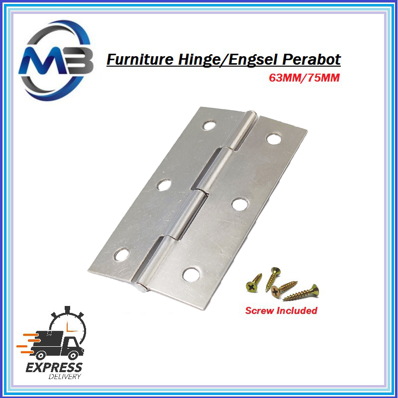 DIY Furniture Hinge / Engsel Perabot stainless steel | Shopee Malaysia