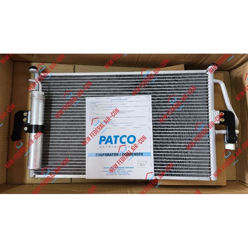 (ORIGINAL) PATCO PROTON PERSONA CONDENSER CARRY WITH RECEIVER DRIER ...