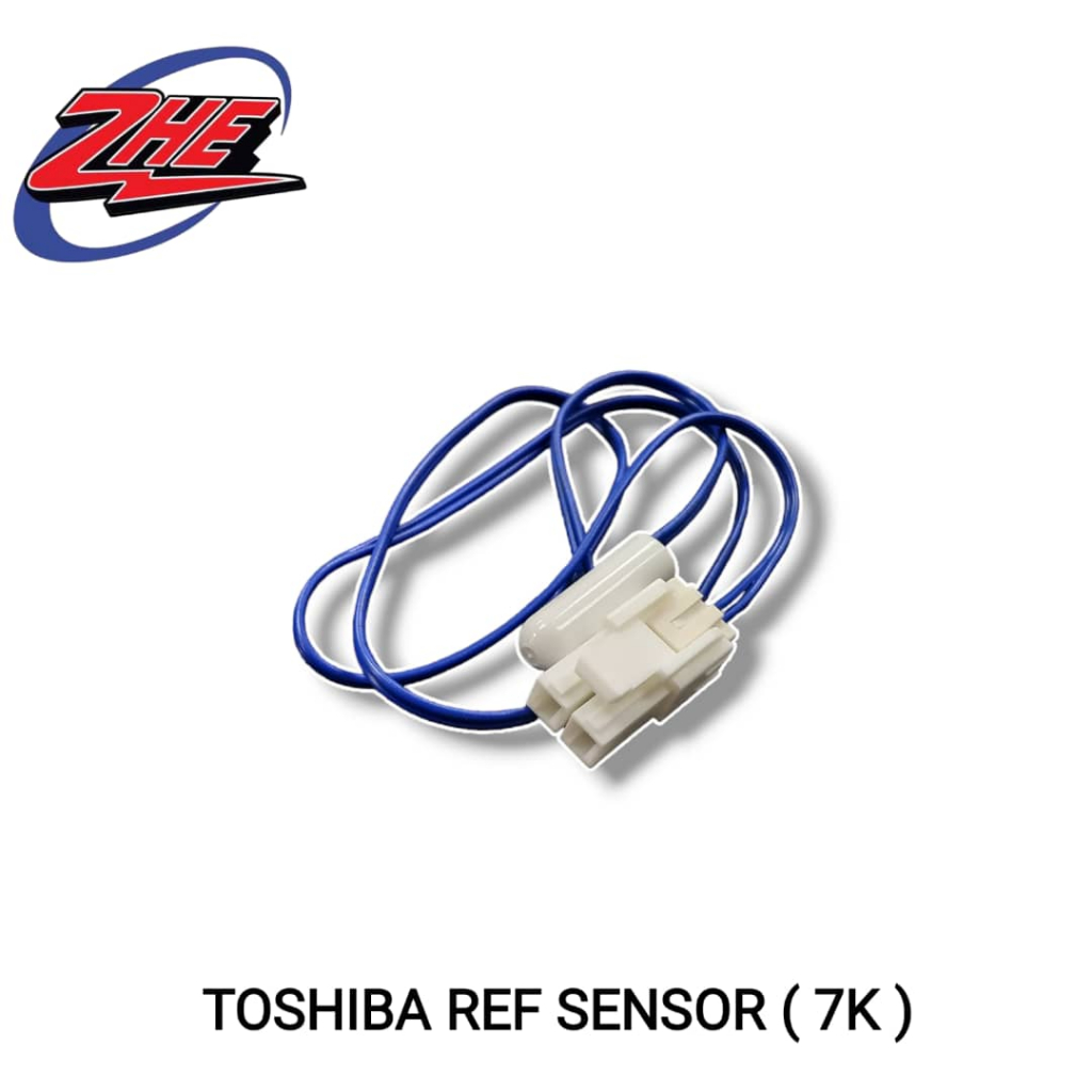 TOSHIBA FRIDGE DEFOST SENSOR 7K REFRIGERATOR DEFROST SENSOR / SENSOR PETI SEJUK TOSHIBA (7887/ ...
