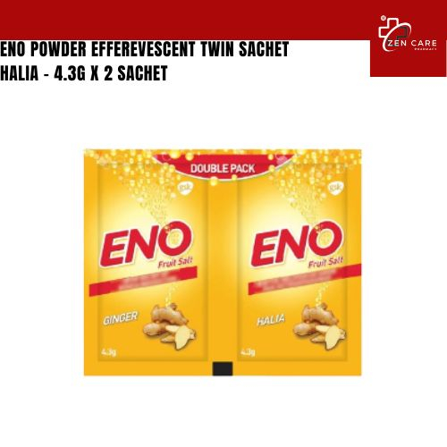 ENO EFFEREVESCENT POWDER TWIN SACHET (4.3G/SACHET) | Shopee Malaysia