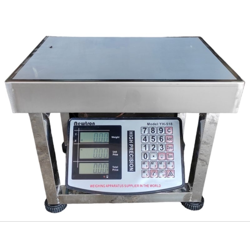 200KG Fully Stainless steel/Mild Steel Platform scale | Shopee Malaysia