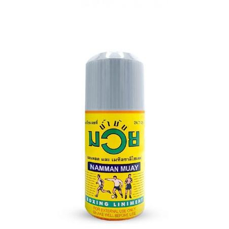 MUAY THAI BOXING LINEMENT OIL FAMOUS THAILAND NANMAM BRAND 60ml ...