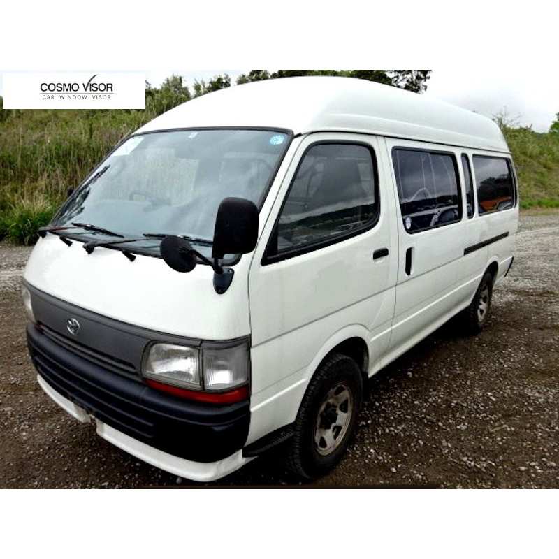 Toyota Hiace 112 Van 92y-06y Door Visor / Window Vent Visor Deflectors ...