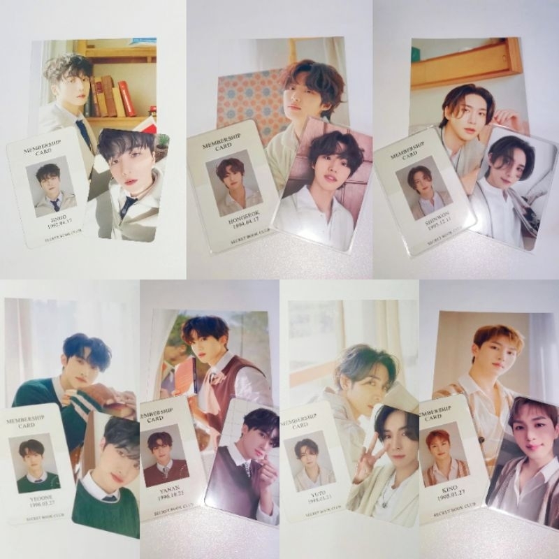 PENTAGON 2022 SEASON'S GREETINGS LOOSE MEMBER SET | PENTAGON PHOTOCARD ...
