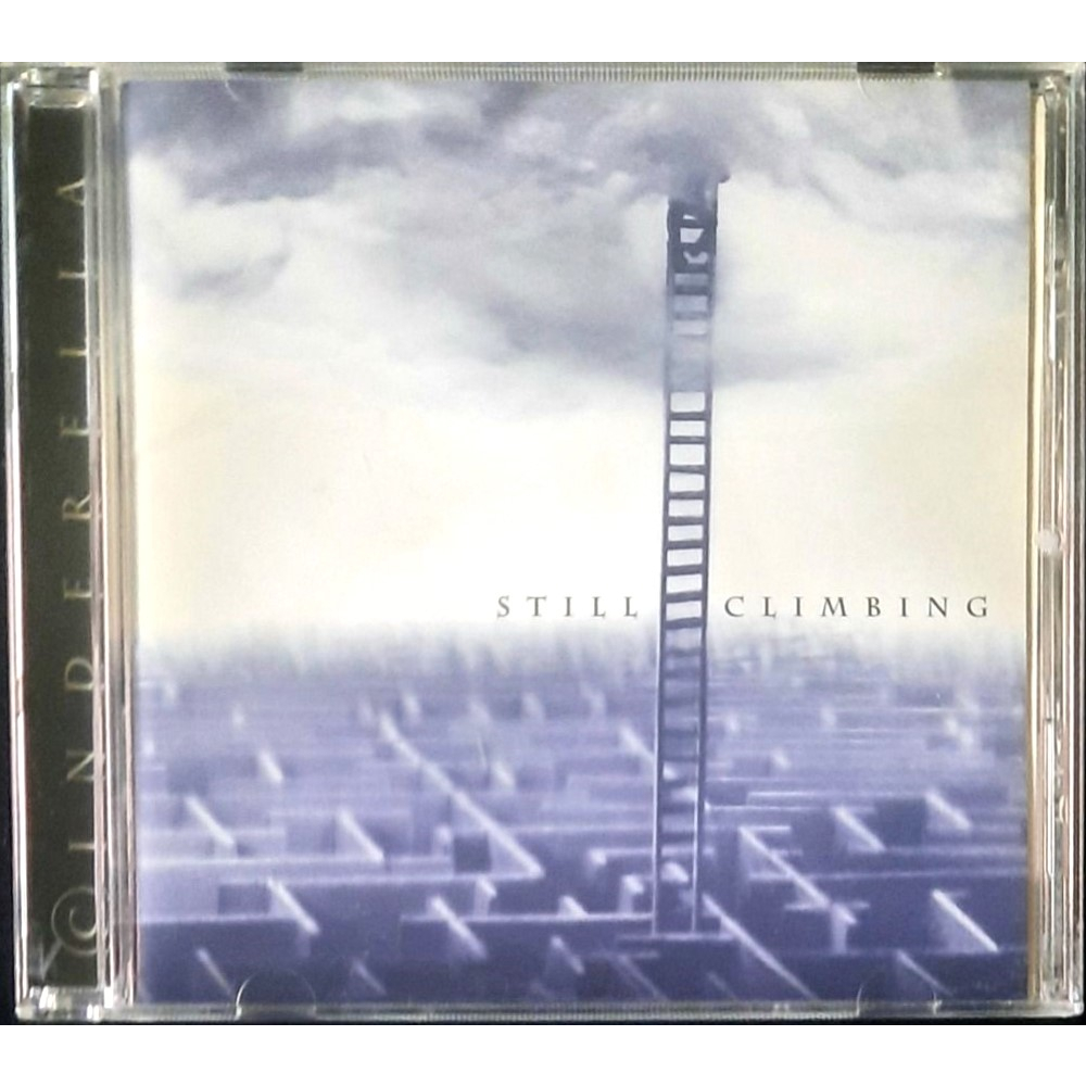 Cinderella – Still Climbing PHCR-1266 (Japanese Used CD. 1994 Pressing ...