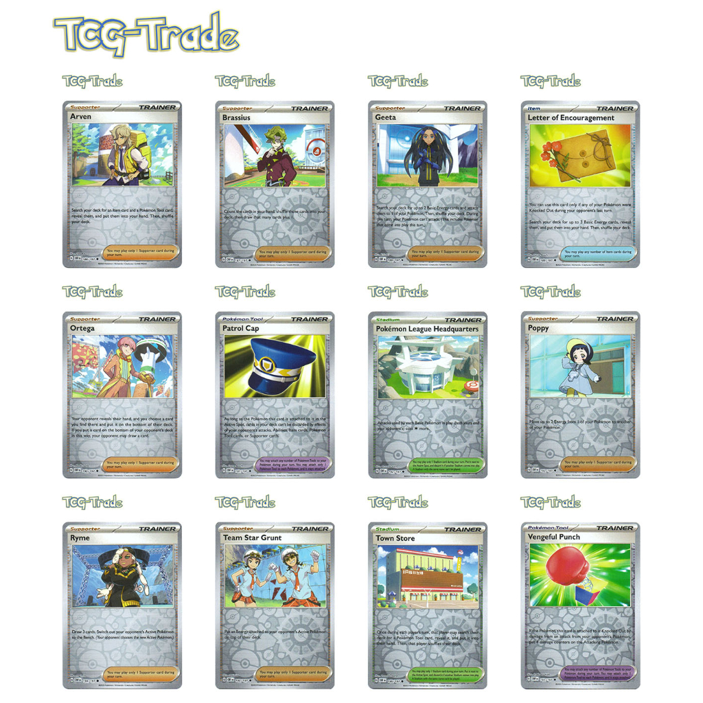 [Pokemon TCG Singles] SV3 Obsidian Flames - Reverse Holo Trainer - Pokemon Card | Shopee Malaysia