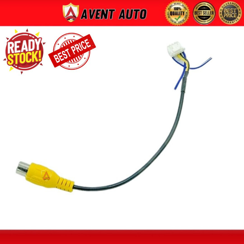 ANDROID PLAYER CONNECTION SOCKET REVERSE CAMERA OUTPUT SOCKET | Shopee Malaysia