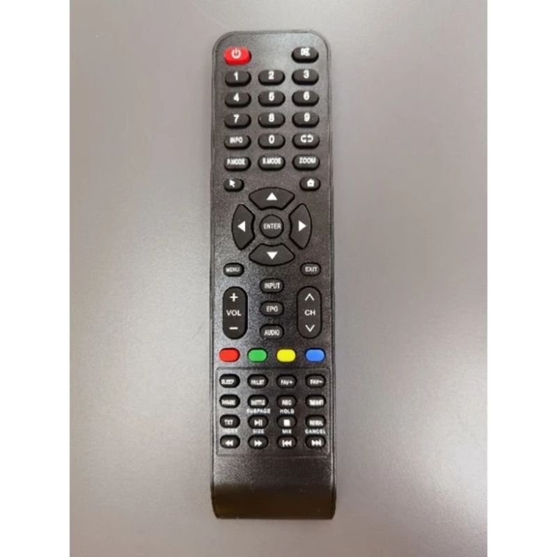 Dawa TV Remote Control ( FA-TECH BLACK) | Shopee Malaysia
