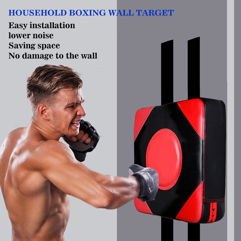 Boxing Wall Target Home Training equipment Wall Punching Bag Stand Foot ...