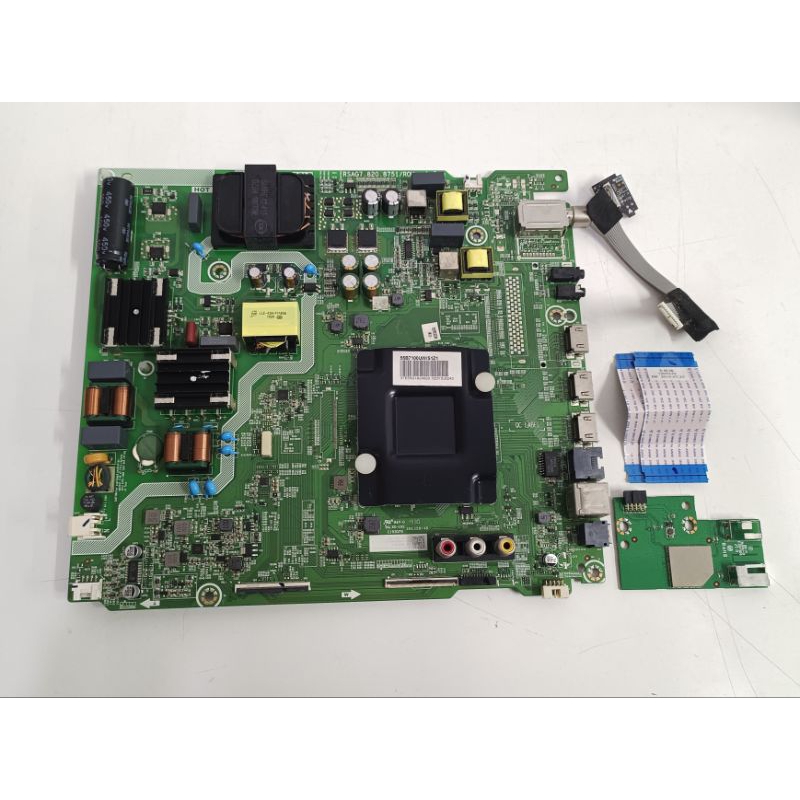 Hisense 55B7100UW 55b7100uw Mainboard System Board Ribbon Wireless ...
