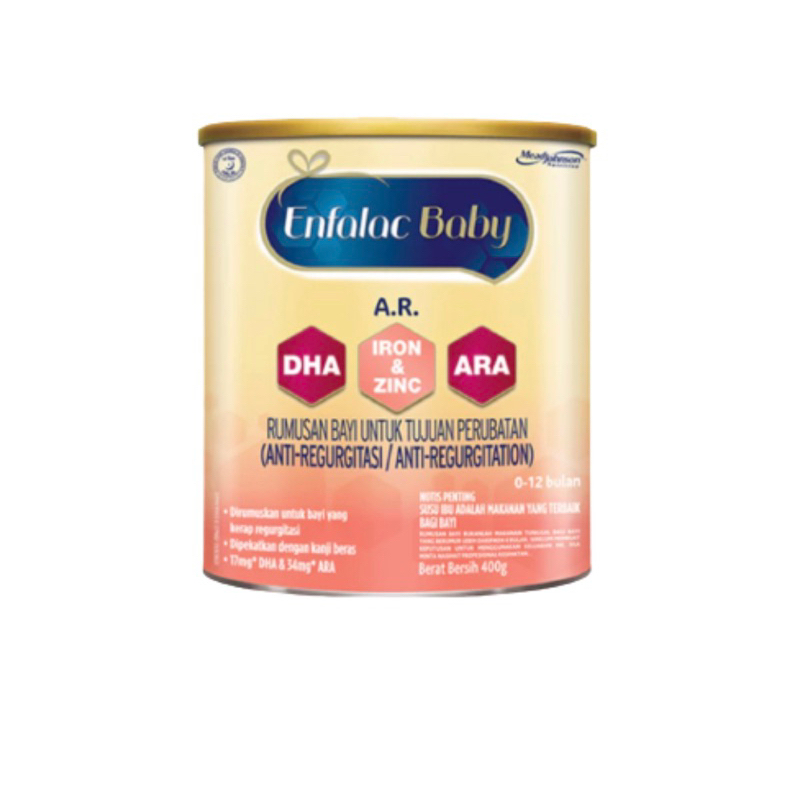 Ready Stock Enfalac Baby A+ AR milk (0-12month) 400g | Shopee Malaysia
