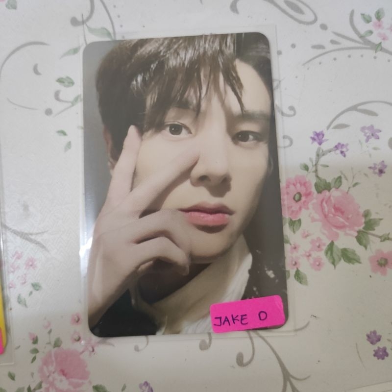 JAKE ENHYPEN OFFICIAL PHOTOCARD DICON | Shopee Malaysia