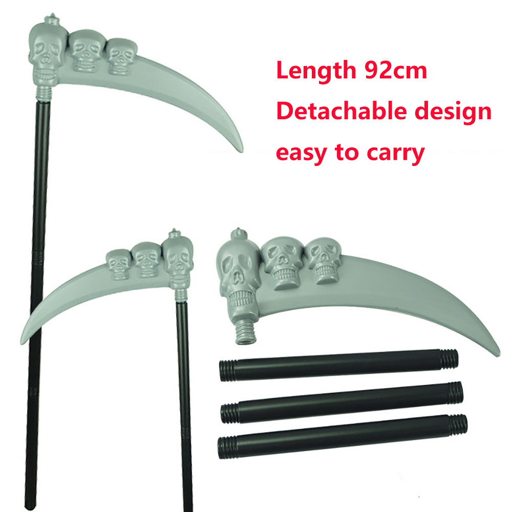 Spooky Hollow Scythe Weaponry Cowboy Pirate Witch Hat Pirate Knife ...