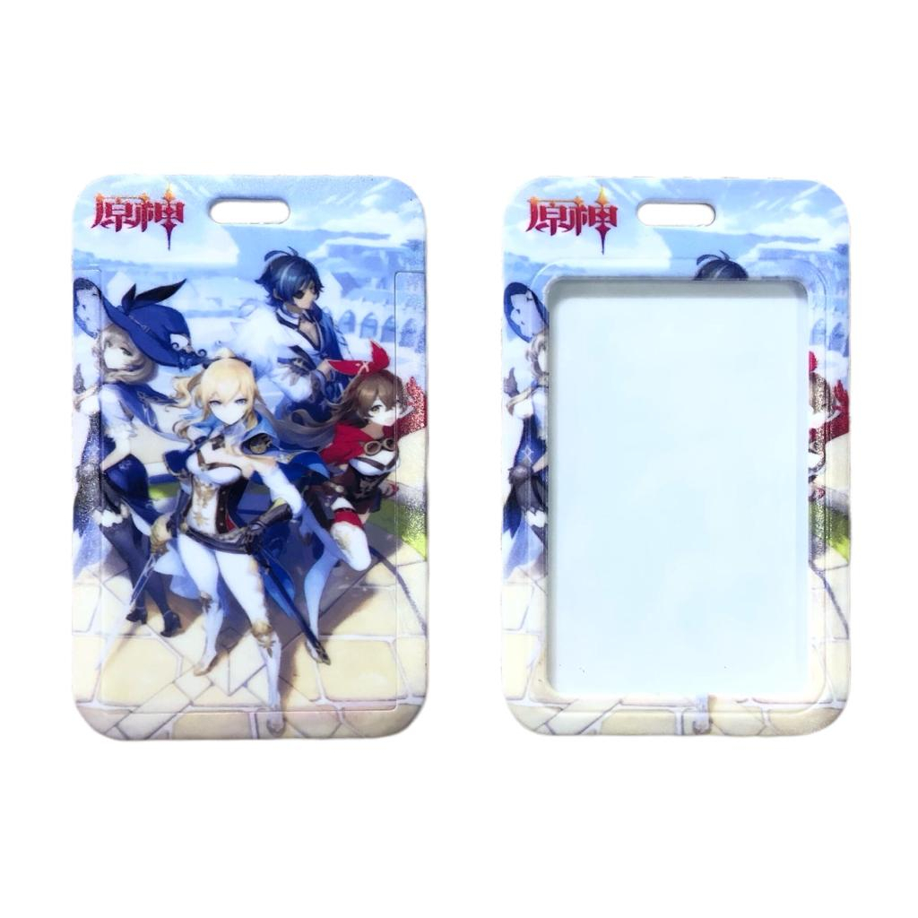 Genshin Impact anime Character Card Holder | Shopee Malaysia