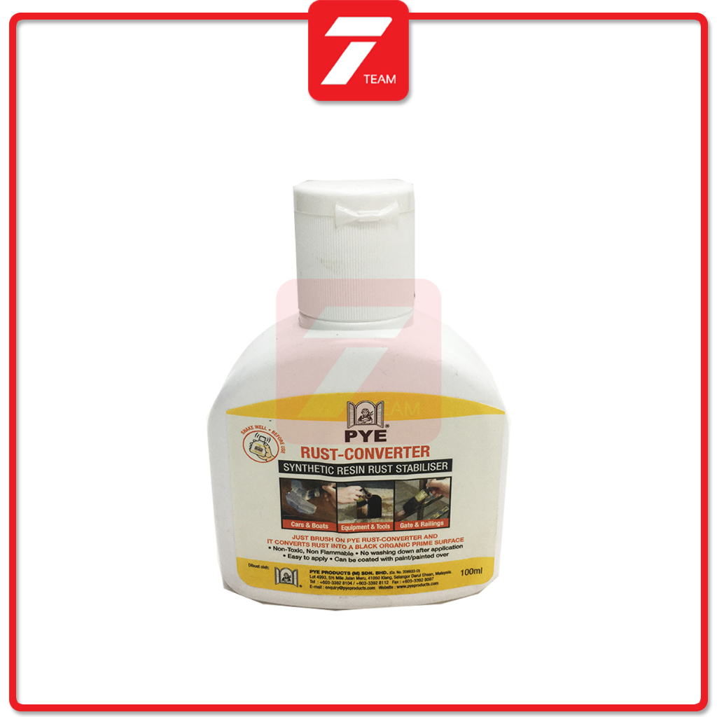 PYE Rust Converter - Synthetic Rust Stabilizer 100ml (Penukar Karat ...