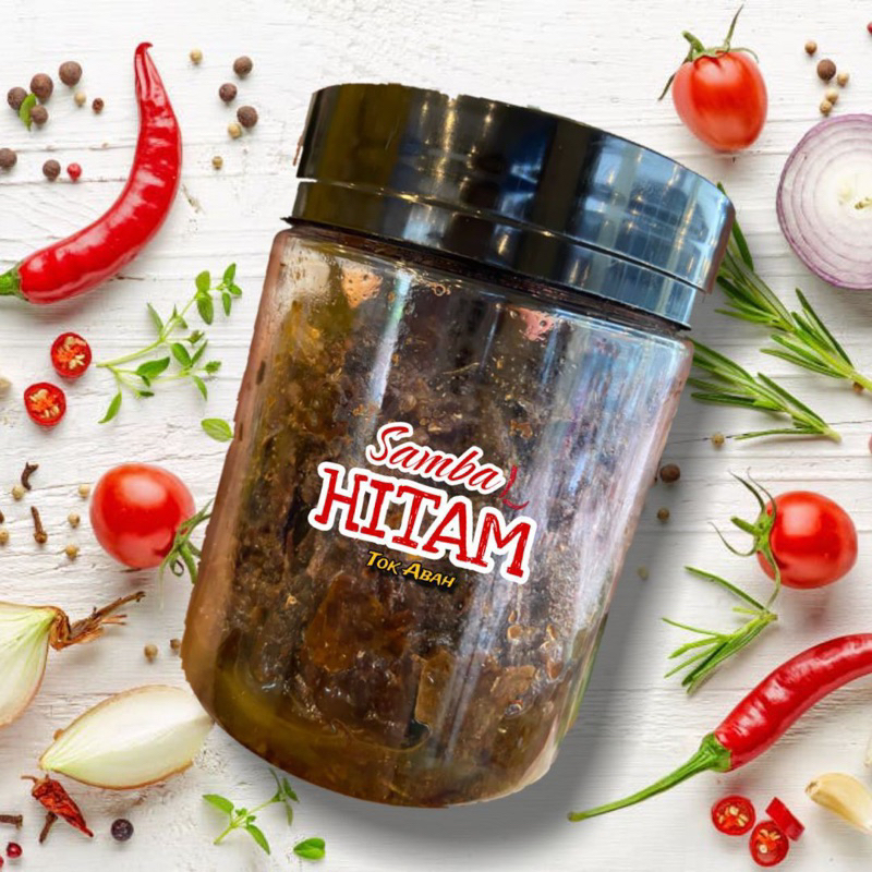 Sambal Hitam | Sambal belimbing buluh | Ready to eat | Shopee Malaysia