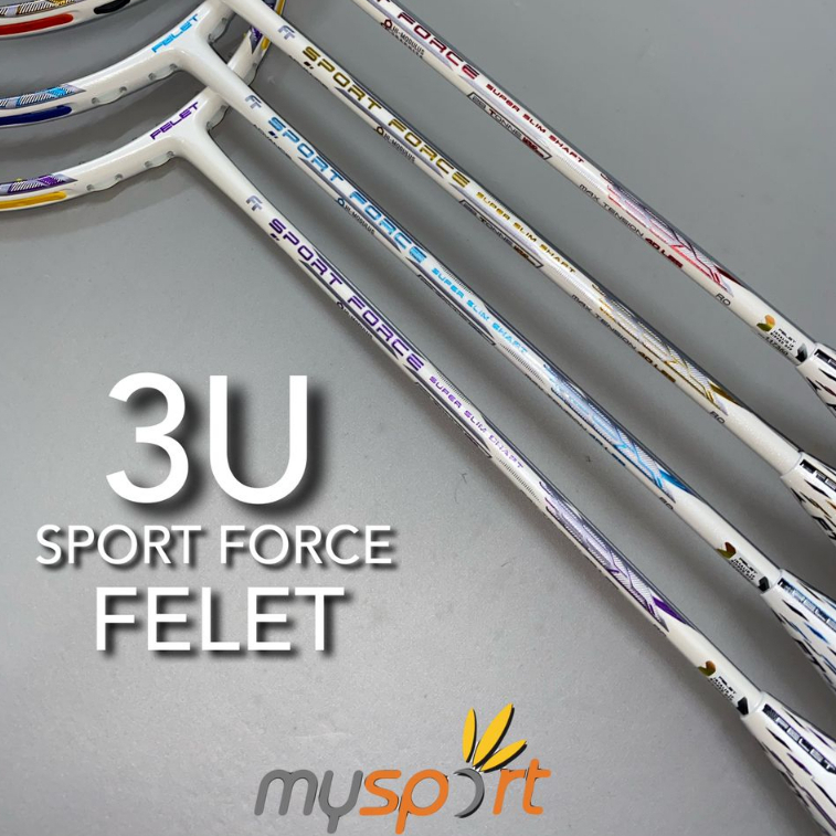 Felet Sport Force New Color Badminton Racket **READY STOCK** | Shopee ...