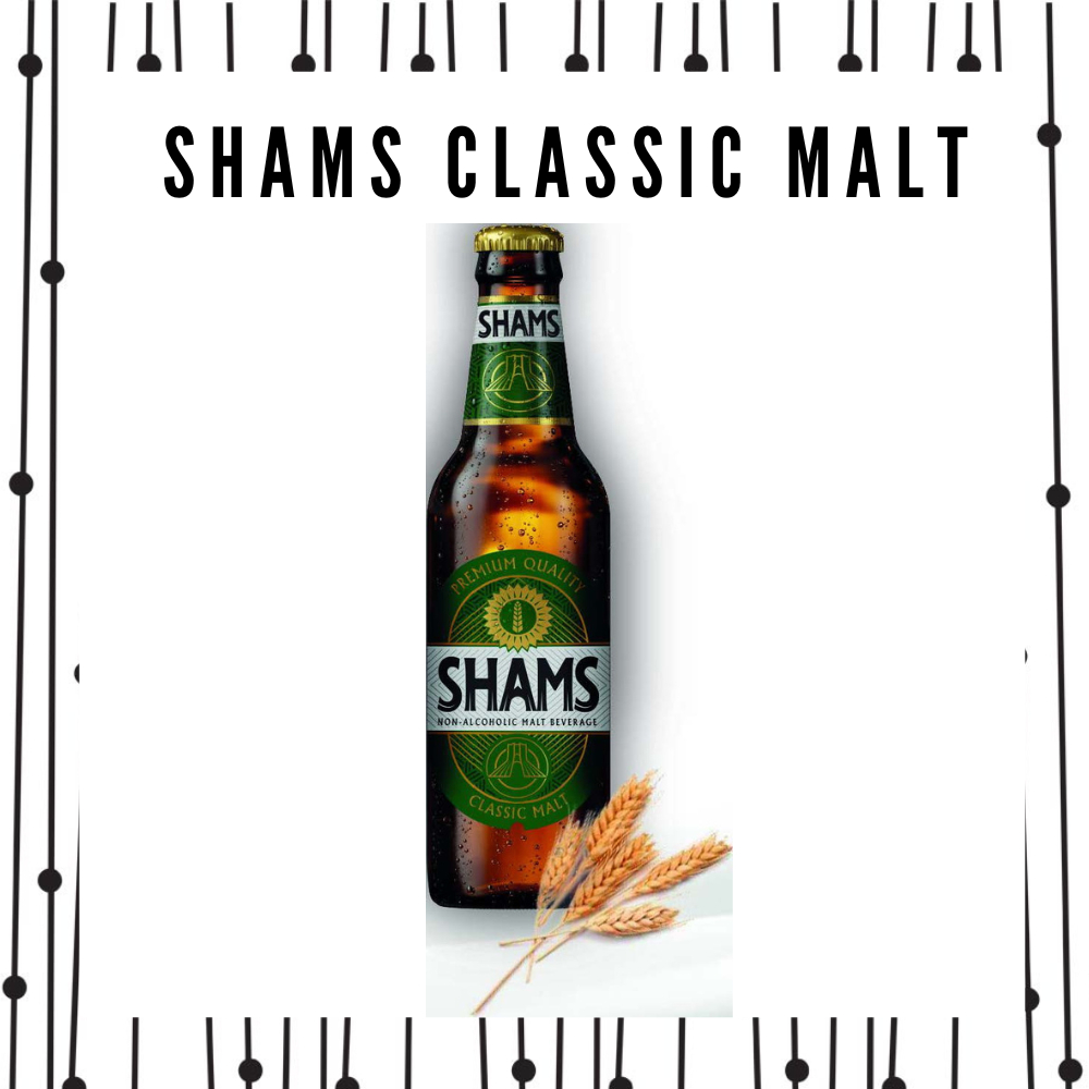 Shams Non-Alcoholic Malt drink 12 pack / Beverage | HALAL | Carbonated ...