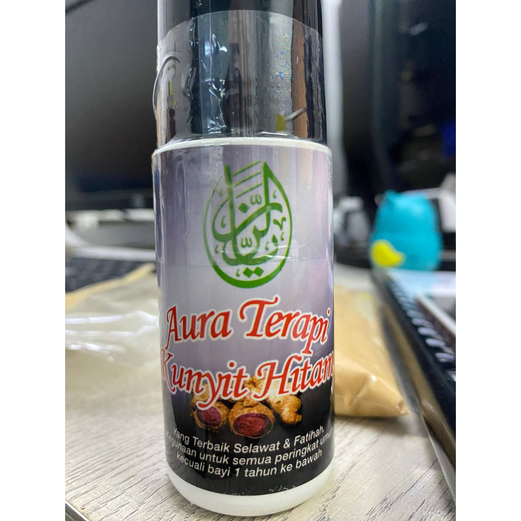 AURA TERAPI LOGO HIJAU KUNYIT HITAM 10 PIECES AURA TERAPI KUNYIT HITAM AURA TERAPI HIJAU KUNYIT ...