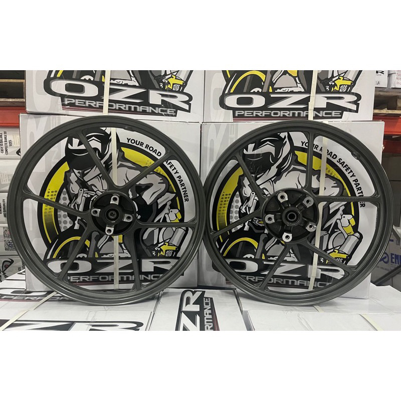 OZR SPORT RIM Y15ZR LC135 RS150 Y125ZR RIM SUKAN Y15 135LC LC 150RS RS ...