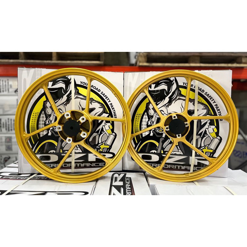 OZR SPORT RIM Y15ZR LC135 RS150 Y125ZR RIM SUKAN Y15 135LC LC 150RS RS ...