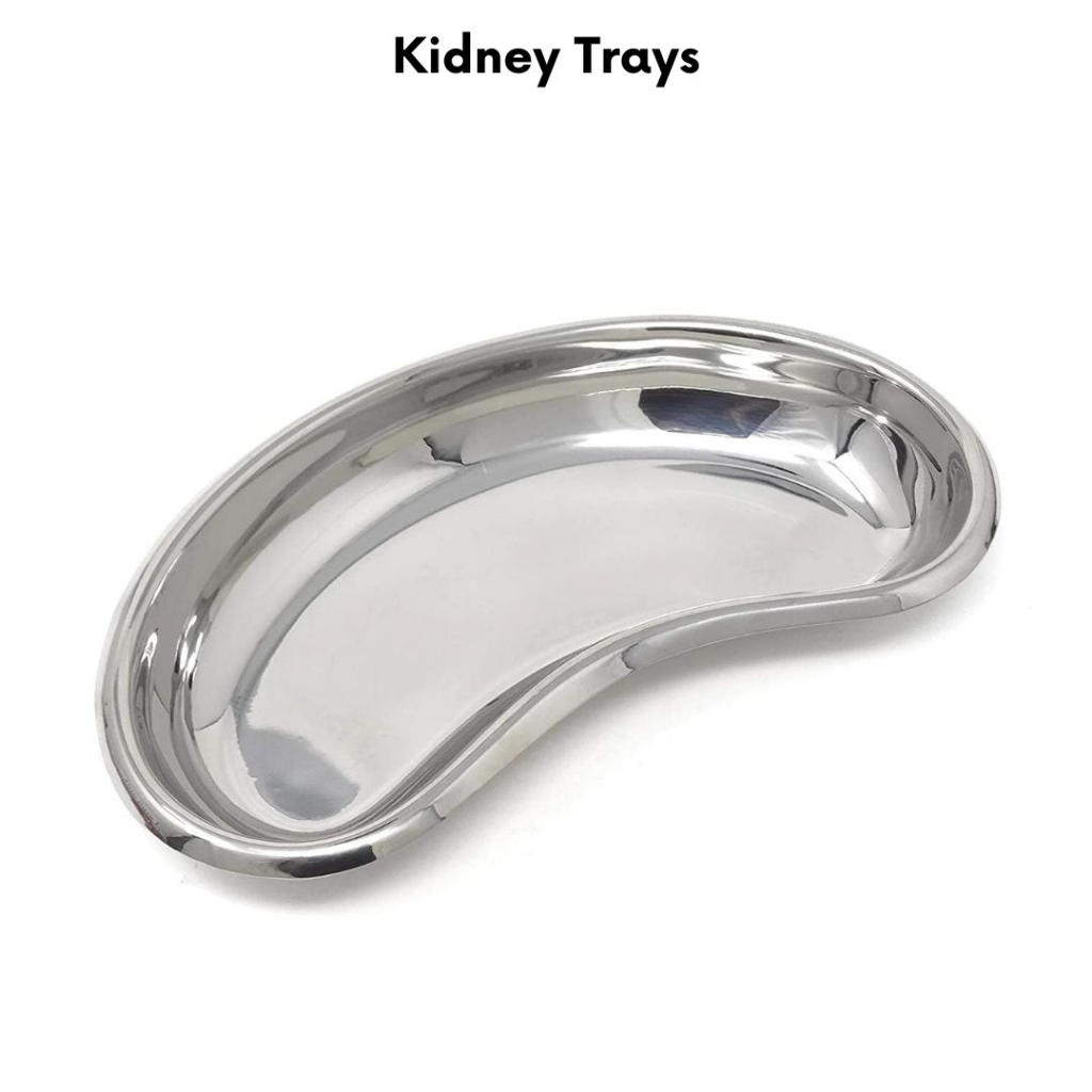 MDA Approved Kidney Dish Medical Grade Autoclavable Size 6",8",10",12 ...
