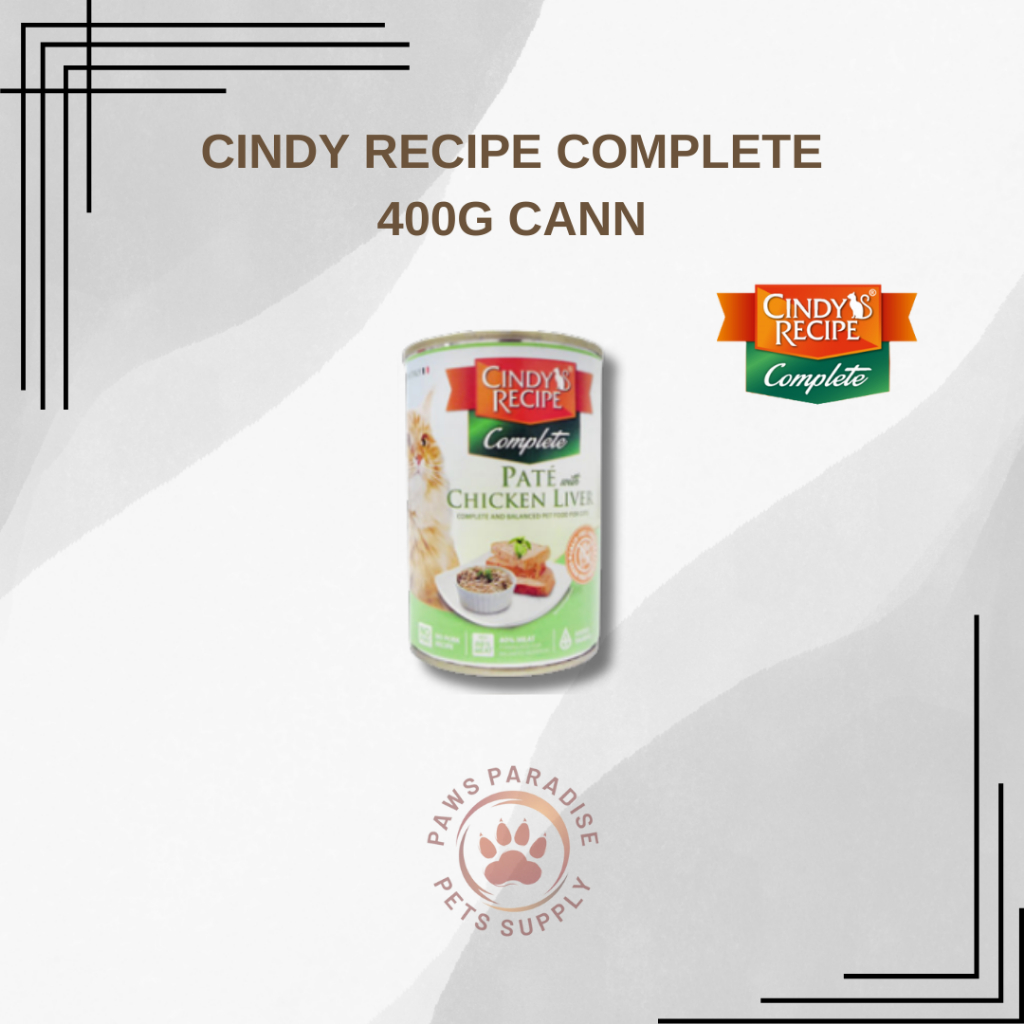 CINDY RECIPE COMPLETE PATE 400G | Shopee Malaysia
