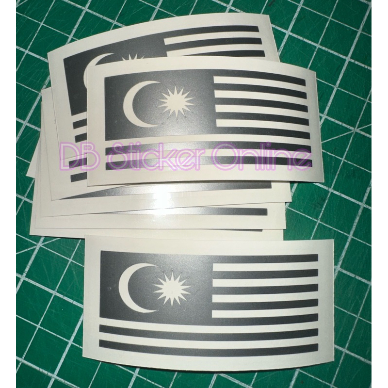 Sticker Bendera Malaysia | Shopee Malaysia