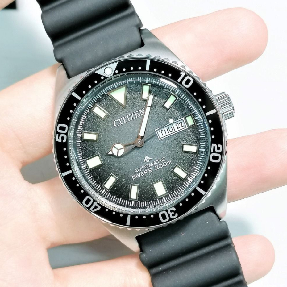 CITIZEN NY0120-01E PROMASTER MARINE SERIES AUTOMATIC MECHANICAL WATCH ...