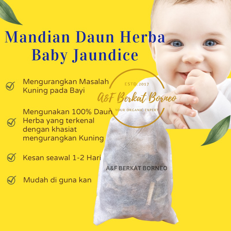 Mandian Daun Herba Turunkan Bacaan Kuning Bayi/Jaundice/Rawatan Ikthiar ...