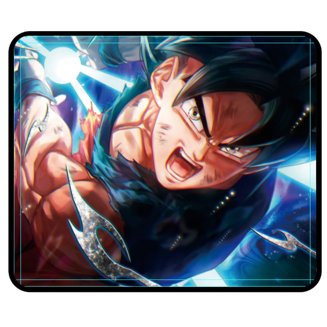 Goku - Dragon Ball Lock Edge Gaming Mouse Pad | Shopee Malaysia