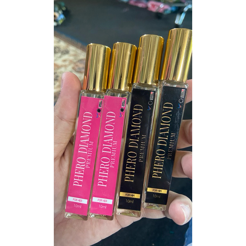 Perfume Phero Diamond (Spray) (10ml) | Shopee Malaysia