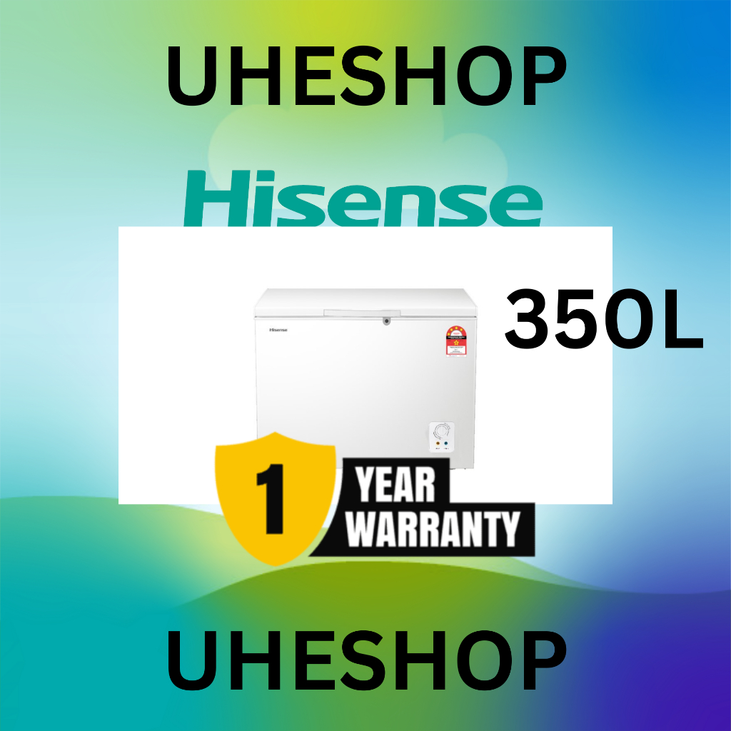 Hisense FC428D4BWYS 350L Chest Freezer | Shopee Malaysia