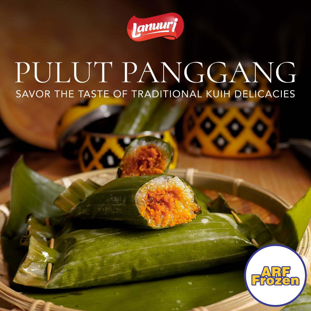 Pulut Panggang Frozen LANUURI (Delivery LEMBAH KLANG sahaja) | Shopee ...