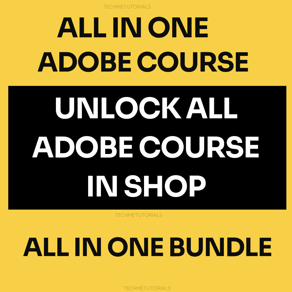 [Adobe Course Bundle] Learn Adobe Photoshop, Lightroom, Premiere Pro ...