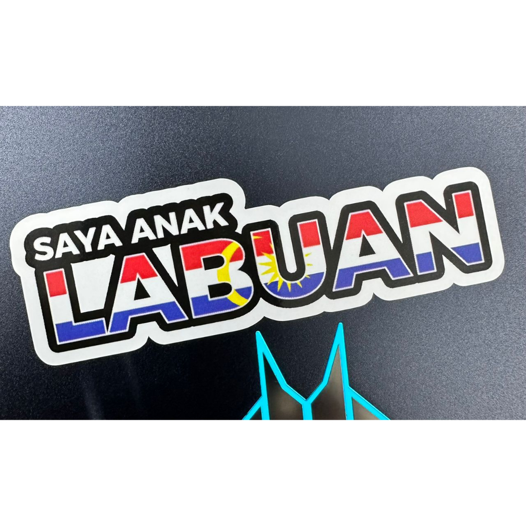 Design Bendera Saya Anak Negeri Sticker motor kereta | Shopee Malaysia