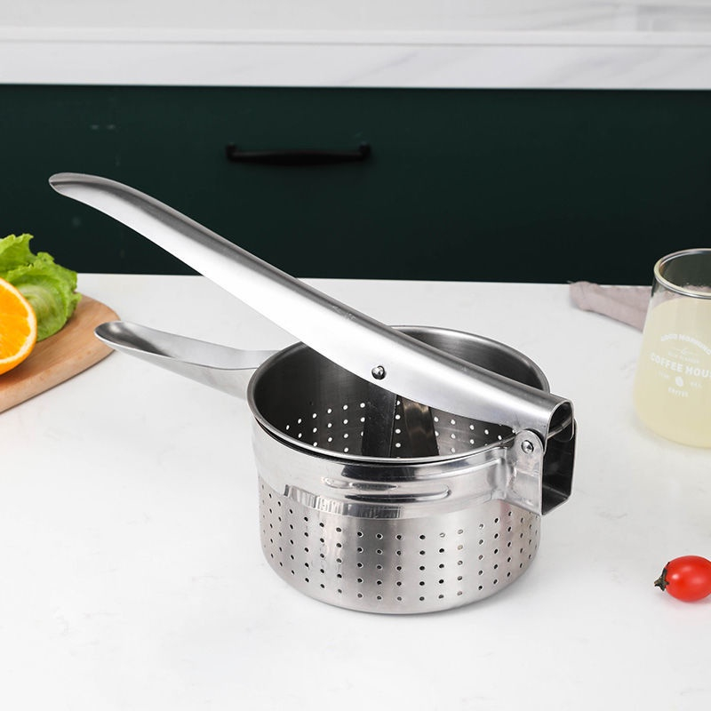 Potato Ricer Fruit Squeezer Manual Juicer Lemon Orange Lime Hands Press ...