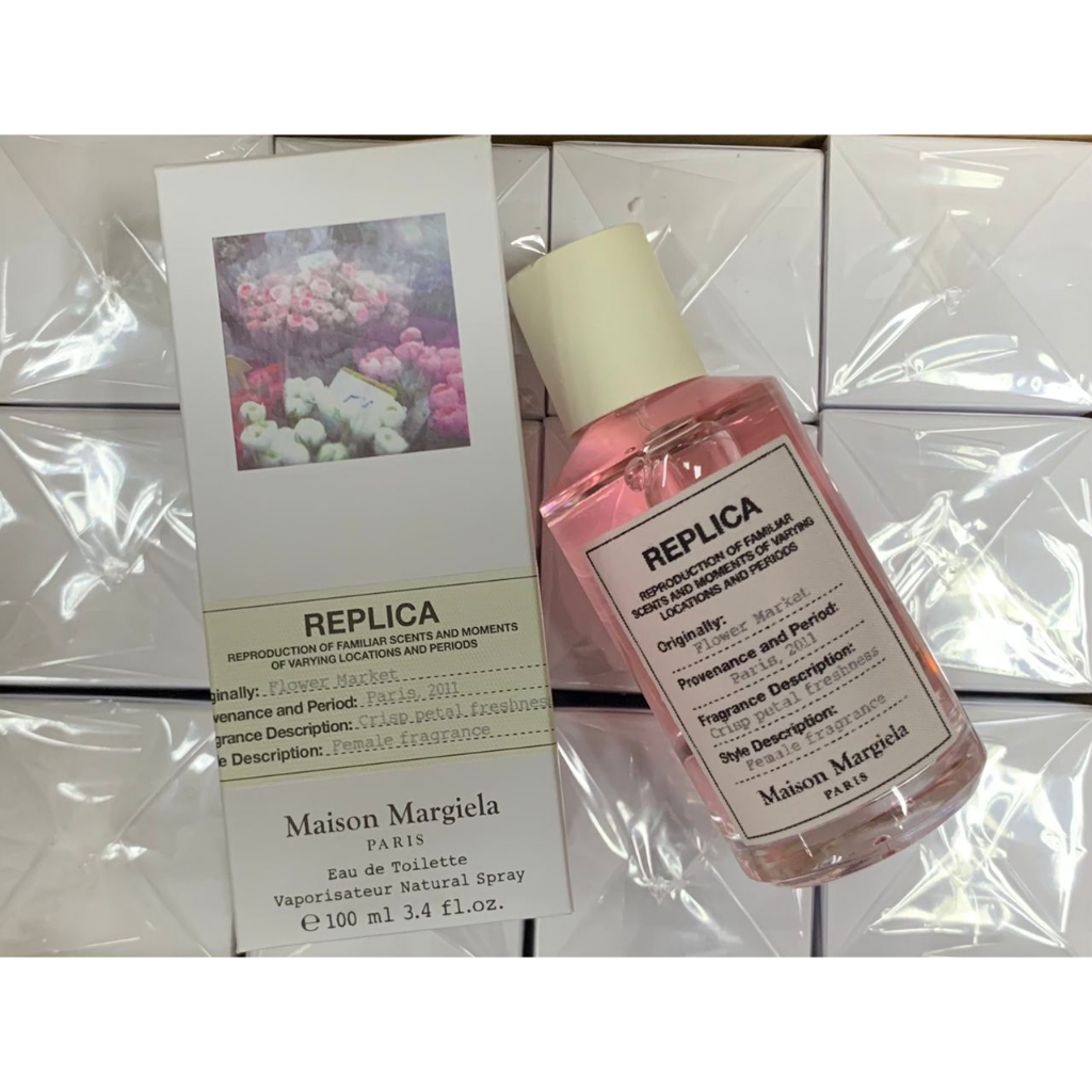 REPLICA FLOWER MARKET BY MAISON MARGIELA EDT SPRAY | Shopee Malaysia