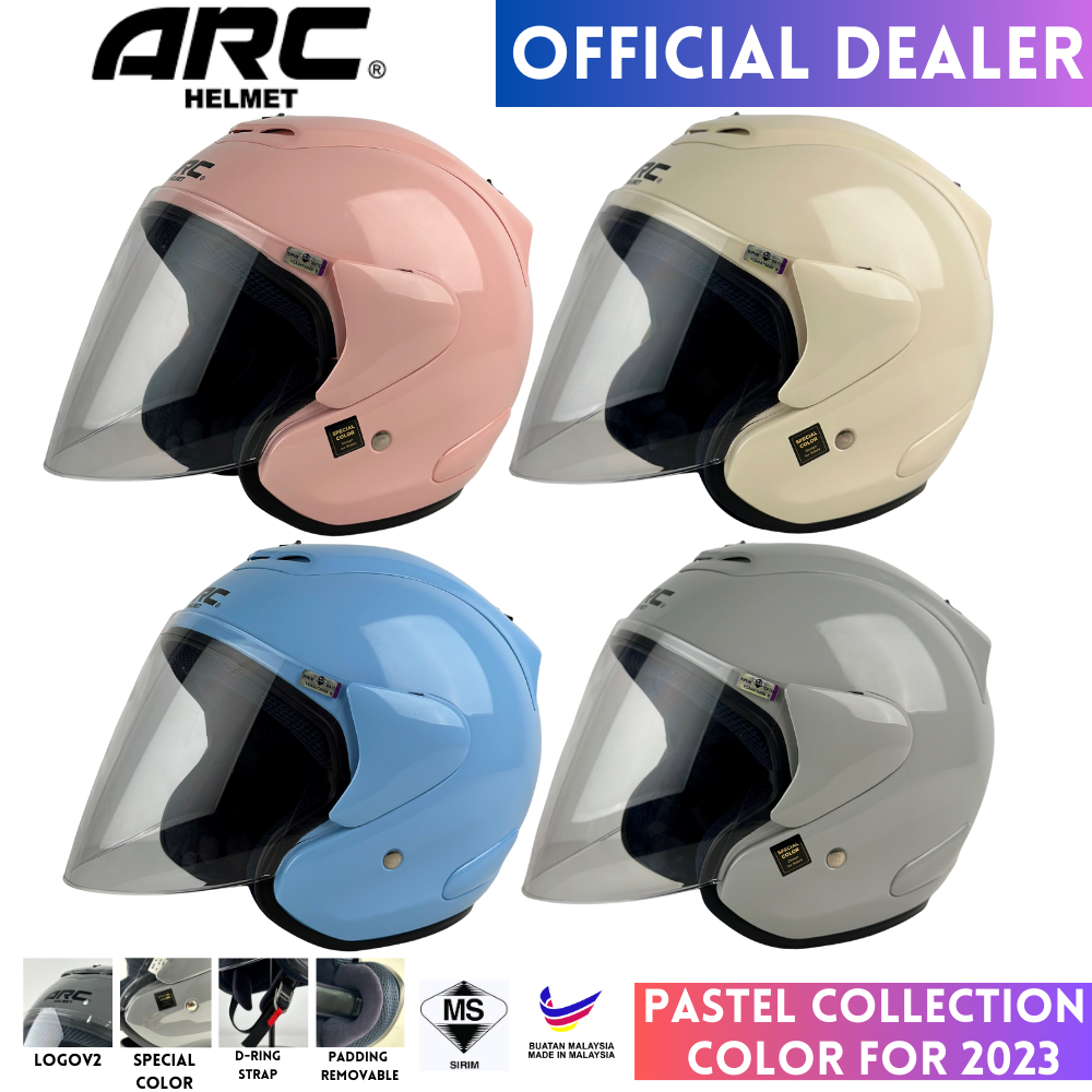 ARC Ritz Pastel Color SPECIAL COLOR 2023 V2.0 💯 ORIGINAL | Shopee Malaysia