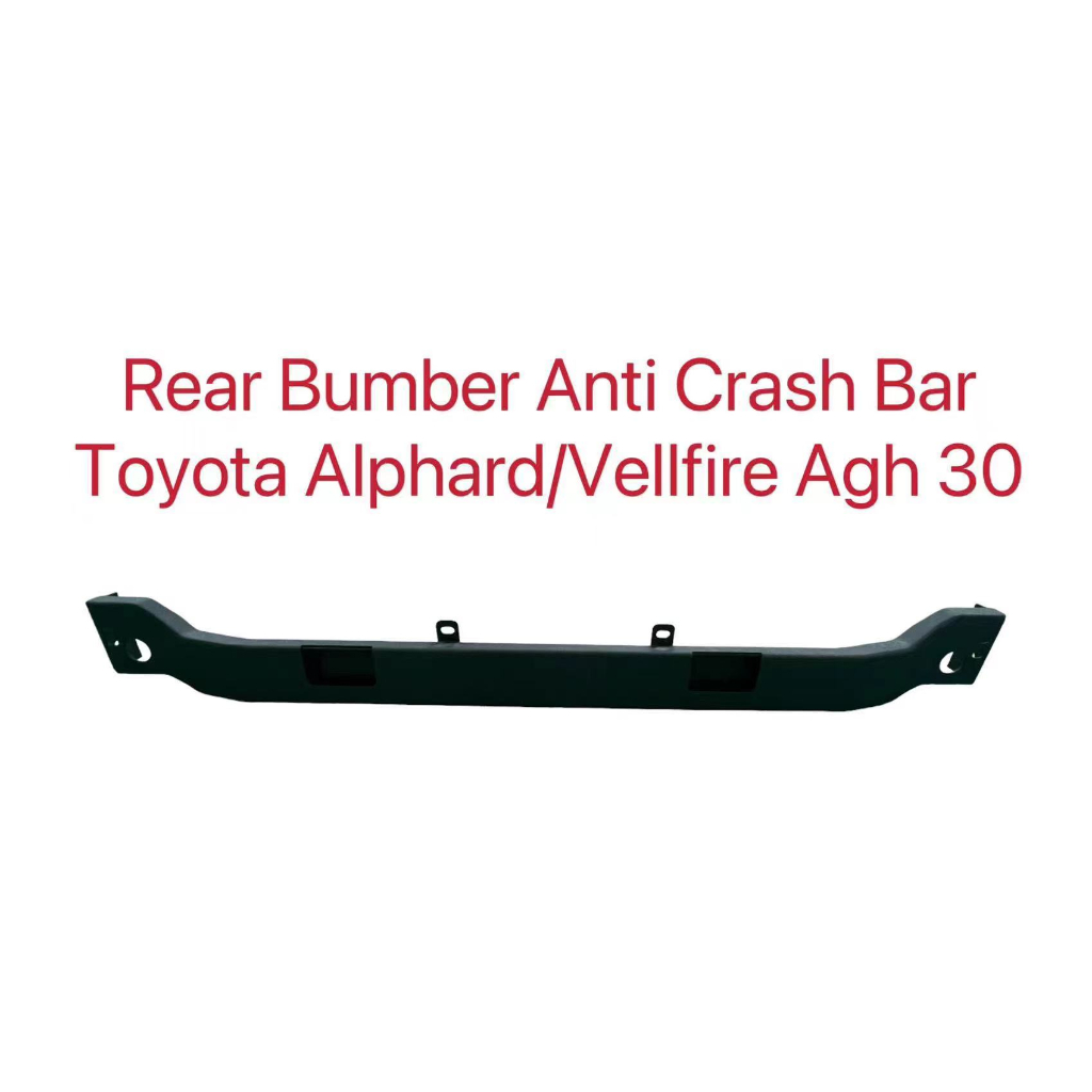 Toyota Alphard Vellfire AGH30 Anti-Collision Bar Rear Safety Bar Anti ...
