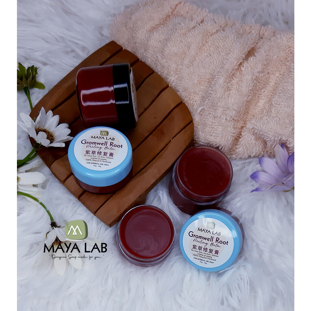 MAYA LAB Gromwell Root Healing Balm 10g | Soothe Eczema And Insect ...