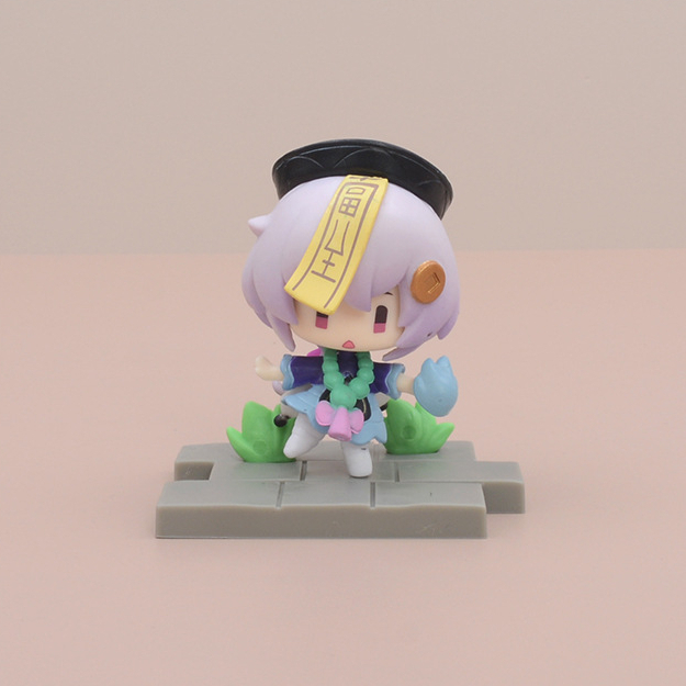 Genshin Impact Figure Mini Collection Klee Venti Kaeya Diluc Barbara ...