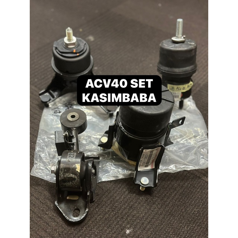 TOYOTA CAMRY ACV40 2.4 ENGINE MOUNTING ORIGINAL | Shopee Malaysia