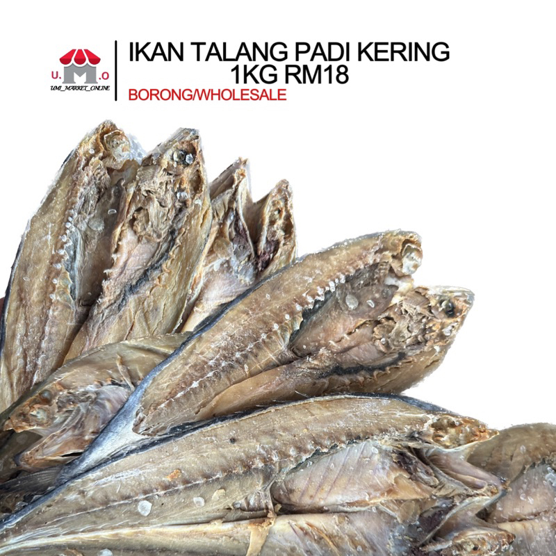 IKAN TALANG PADI KERING 1KG | Shopee Malaysia