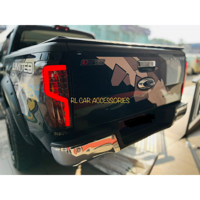 Ford ranger t6 t7 T8 raptor V2 style led tail lamp light sequential ...