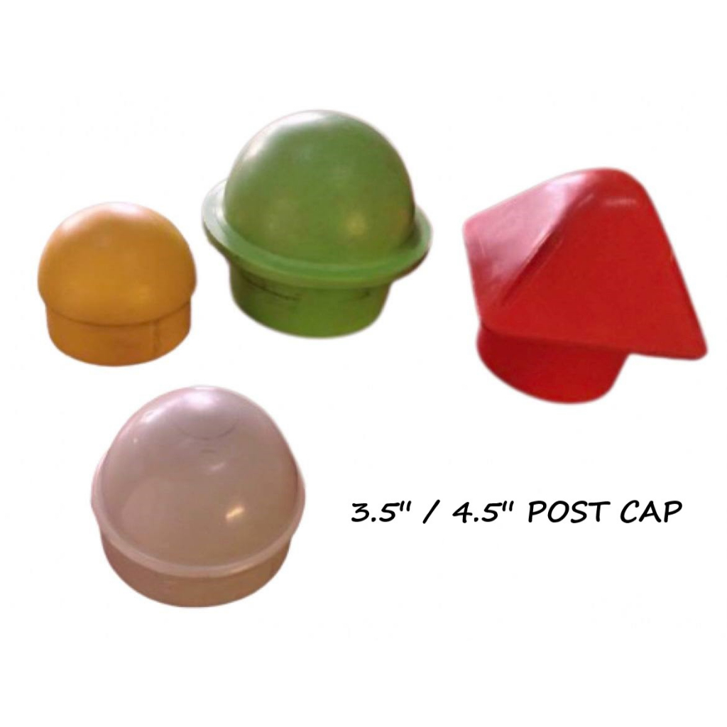 3.5'' / 4.5'' END POST CAP COVER ( PLAYGROUND ) | Shopee Malaysia