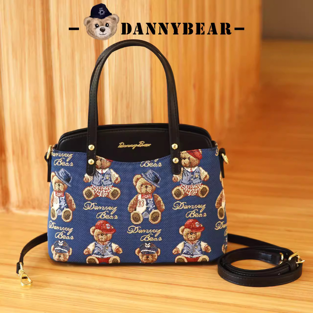 DANNY BEAR SERIES MESSENGER BAG | Shopee Malaysia