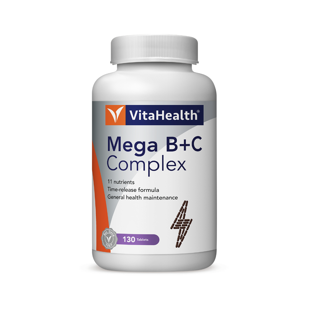 Vitahealth Bc Complex 130 Tablets Original And Long Expiry Shopee 4602
