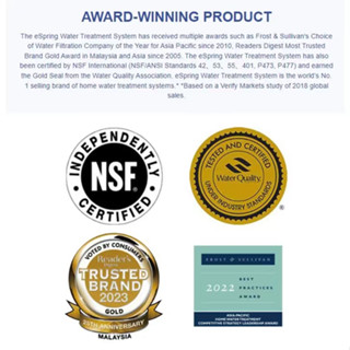 🔥【𝐑𝐞𝐚𝐝𝐲 𝐒𝐭𝐨𝐜𝐤】🔥 Espring cartridge AMWAY Water Purifier 100% Original ...