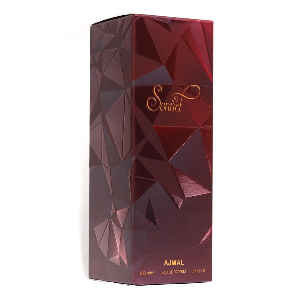 Sonnet Ajmal For Women EDP PERFUME 100ML | Shopee Malaysia
